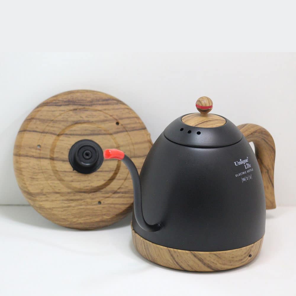 کتل برقی طرح چوب یونیک لایف مدل UL-762 - فروشگاه مای کافی