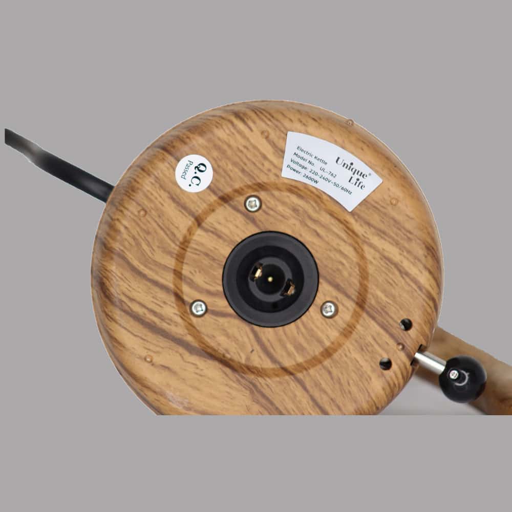 کتل برقی طرح چوب یونیک لایف مدل UL-762 - فروشگاه مای کافی